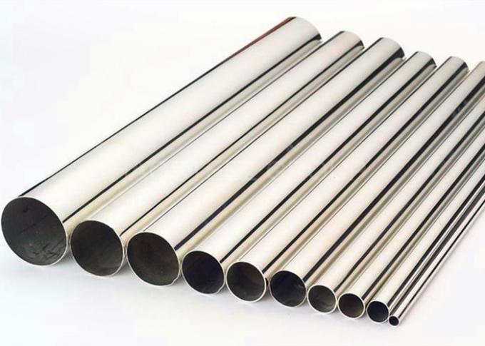 l'acier inoxydable 316L 321 a soudé le tube, tube inoxydable poli par 1 ...